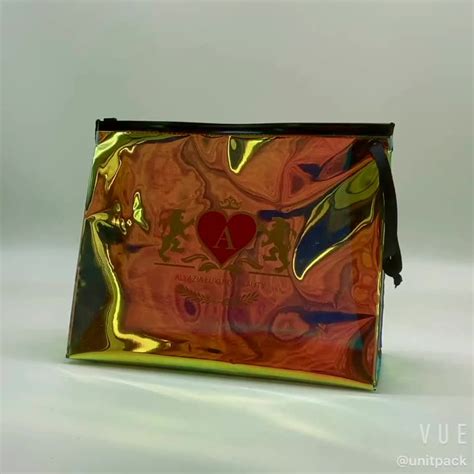 재사용 방수 지퍼 잠금 비키니 가방 홀로그램 수영복 가방 Pvc 포장 가방 Buy 포장 가방pvc 가방홀로그램 가방 Product On