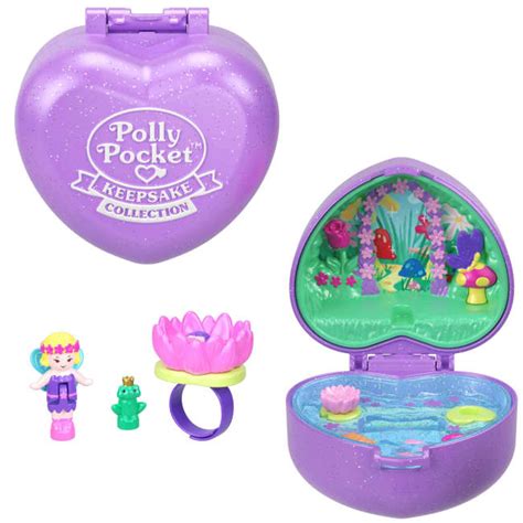 Polly Pocket Toys Mattel
