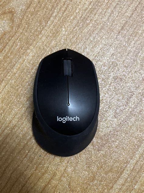 Logitech Mouse M331 Computers And Tech Parts And Accessories Mouse And Mousepads On Carousell