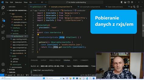 Pobieranie Danych Z Rxjsem Youtube