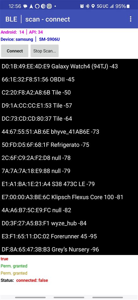 Failing To Connect Ble Mit App Inventor Help Mit App Inventor Community