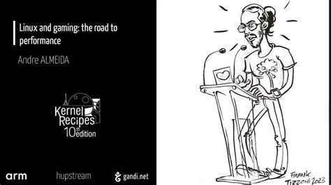 geraldo netto on linkedin kernel recipes 2023 linux and gaming the road to performance
