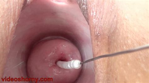 Cervix Fucking Playing Inserting A Japanese Vibrator