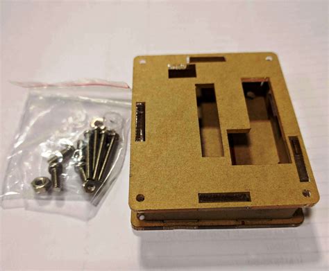 Acrylic Case For Xh W1209 Temperature Control Module Rajiv Electronics