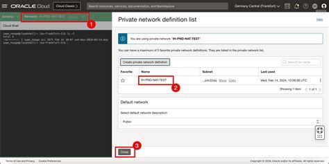 Use NAT Gateway To Allow Oracle Cloud Infrastructure Instances To Access The Internet