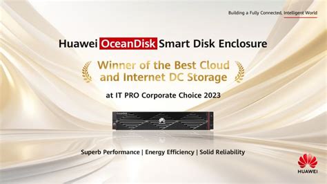 Huawei on LinkedIn: OceanDisk Smart Disk Enclosure | Huawei Enterprise