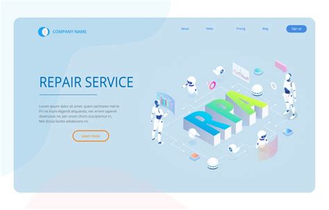 Rpa Robotic Process Automation Artificial Vector Image