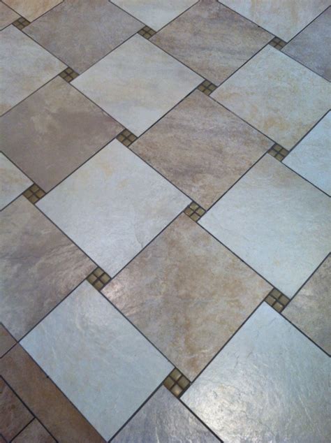 Choose The Perfect Kitchen Floor Tile Pattern Home Tile Ideas