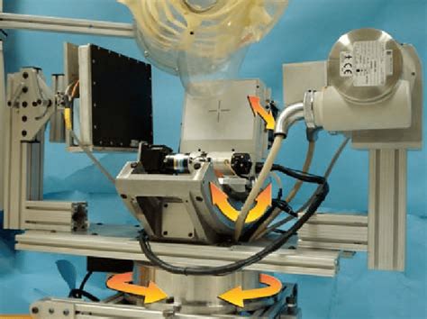 Photograph Of The Prototype Dual Modality Dedicated Breast Imaging Download Scientific Diagram