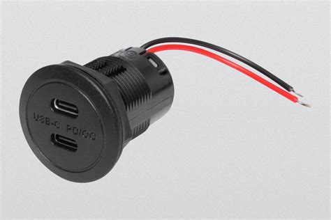 Power Double Usb C Socket Pd Qc Pro Car Auto Und Bootszubeh R