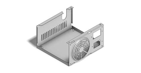 Power Supply Case Autodesk Community Gallery