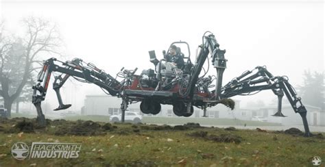 Giant Ride On Spider Robot Raspberry Pi Giant Ride On Spider Robot Raspberry Pi