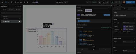 How To Build A Combo Barline Chart How Do I Weweb Community