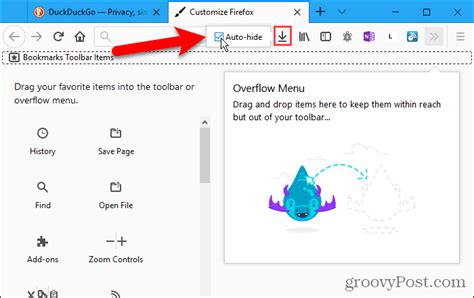 How To Permanently Show The Downloads Button In Firefox