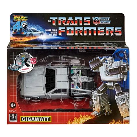 Transformers X Back To The Future Gigawatt £3899 Picclick Uk