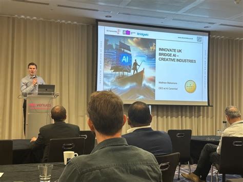 Matthew Blakemore On Linkedin Innovateuk Creativeindustries Artificialintelligence Creators…