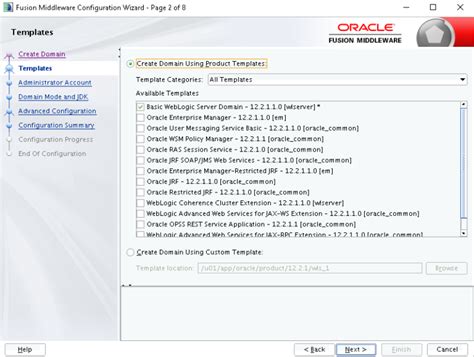Installing Weblogic 12c And Creating Your First Cluster Rinnovo