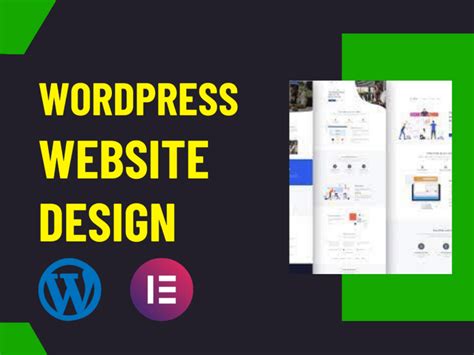 Responsive Wordpress Website Using Elementor Pro Upwork