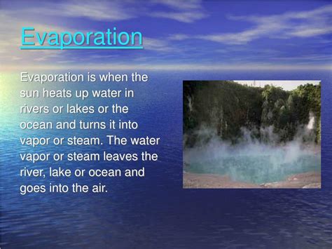 Ppt The Water Cycle Powerpoint Presentation Free Download Id1705633
