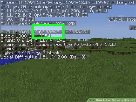 How To Find Slimes In Minecraft 15 Steps With Pictures