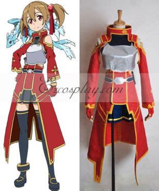 Ezcosplay Sword Art Online Silica Shirika Ayano Keiko Cosplay Costume
