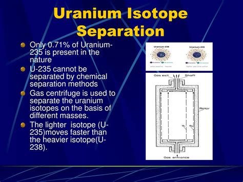 Ppt Centrifugation Isotope Separation Powerpoint Presentation Free Download Id5758708