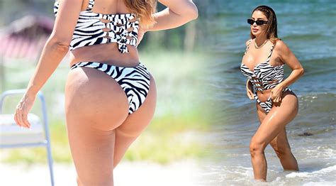 Larsa Pippen Flaunts Her Curves In A Bikini In Miami 19 Photos