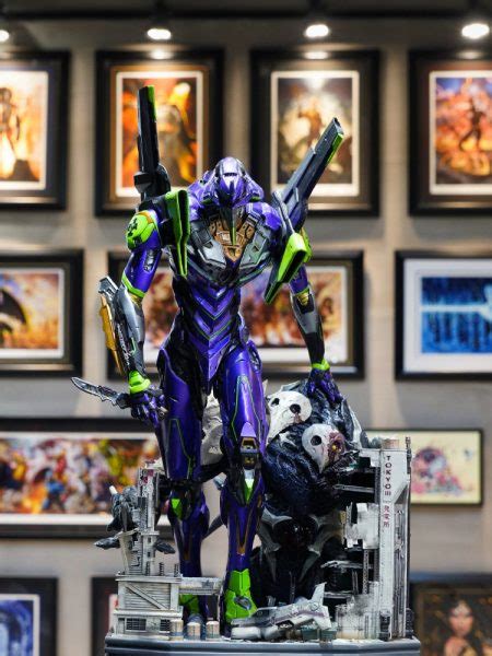 Evo Studio Digimon Angewomon Resin Statue Devilness Toys