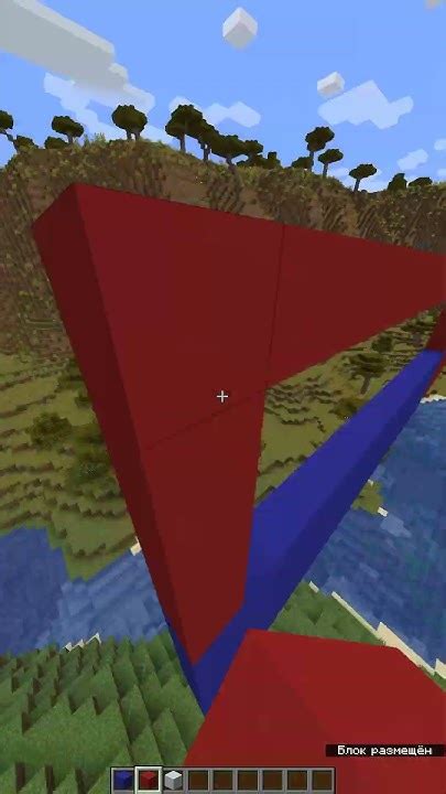 Флаг России в майнкрафте Shorts User Ei2jk2xu1x Youtube