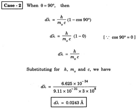 Compton Effect Definition Statement Explanation Theory Equation Experimental Verification