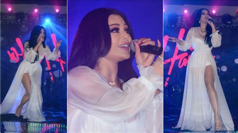 هيفاء وهبي حفل رأس السنة في تونس 2019 Youtube