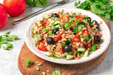 Summer Vegetable Barley Salad