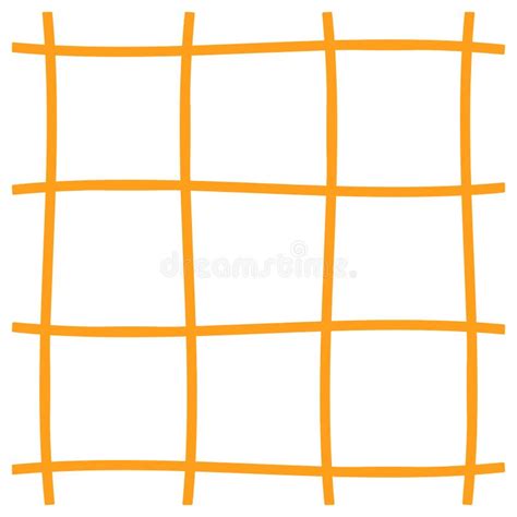 Table Of Grid Program For Planning Bamboo Fence Table Pattern Stock
