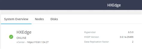 Howto Move HyperFlex Cluster To New VCenter IAmJoost Com