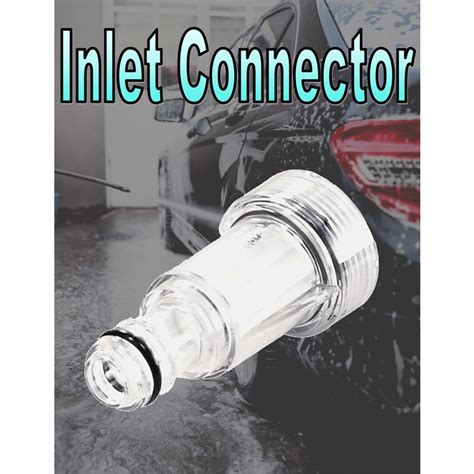 Pipe Connector Inlet Filter Connector Xugel Water Jet Inlet Connect For