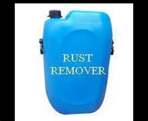 Instrument Rust Remover For Industrial Use At Litre In Ahmedabad ID