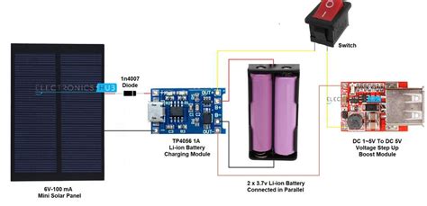 solar charge dual 18650 batteries best practices element14 community
