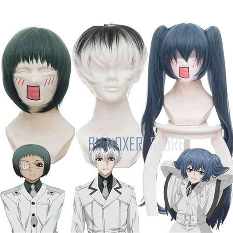 Saiko Tokyo Ghoul Short Hair