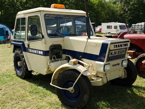 Trantor Tractor Series 1 1980 Antique Truck In The Grass