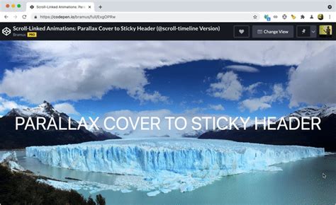 The Future Of Css Scroll Linked Animations With Scroll Timeline Part 1
