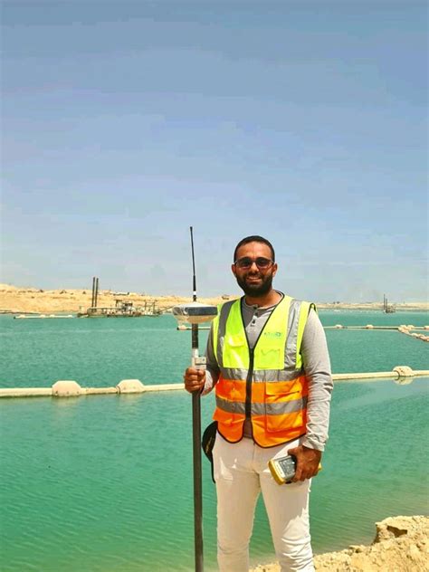 Youssef Mostafa Eissa On Linkedin Update Shoreline Rtk Port Sokhna