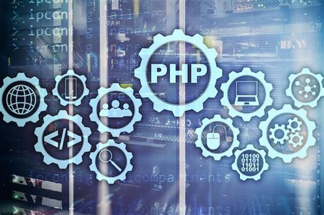 Lenguaje De Programación Php Desarrollo De Tecnologías De Programación Y Codificaciónconcepto De