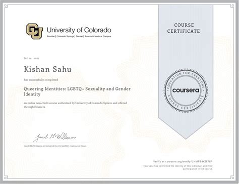 Kishan Sahu On Linkedin Lgbtq Pride Genderequality Coursera