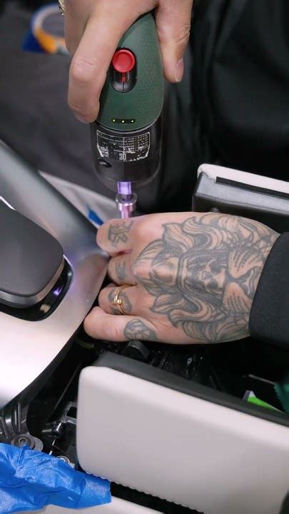 눈물의 여왕 백현우가 탄 바로 그 차 벤츠 순정 실내 카본 트림 Youtube