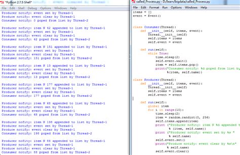 Python多线程之event（事件） 程序员大本营