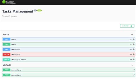 Task Management Api Shan Xi Liaos Portfolio