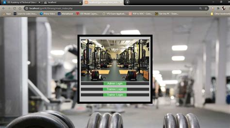 Github Naikleelananda Gym Management System Using Html Css And Sql Technology Used Html