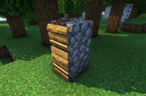 Better Ladders Minecraft Texture Pack