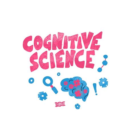Premium Vector Cognitive Science Concept Set Of Vector Elements