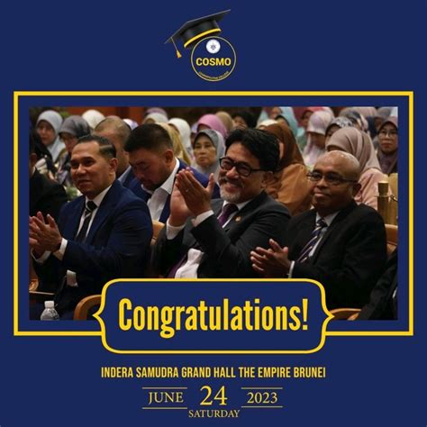 Nandakumar Sanmugam On Linkedin Proud Moment At The 16th Convocation Of Our Beloved Cosmo